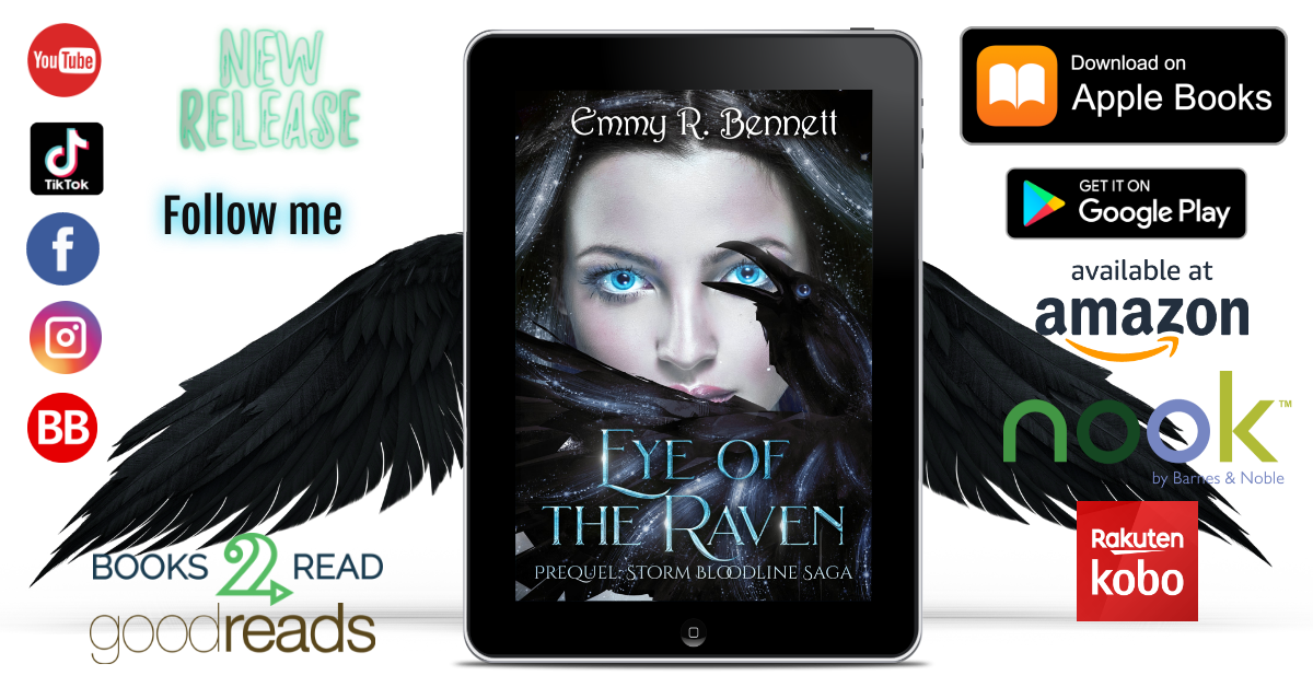 Emmy R Bennett | Writer of Paranormal, Mystery and Fantasy.